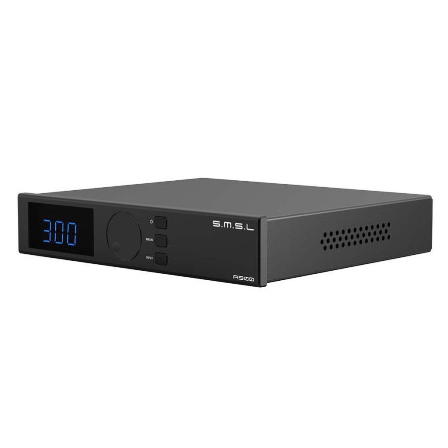 Jual SMSL A300 Integrated Amplifier with Bluetooth streaming | Shopee ...