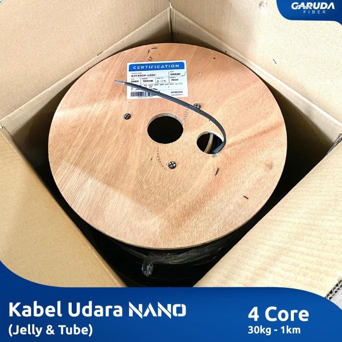 Jual HARGA SPESIAL GARUDA NANO Kabel Udara Fig-8 4 Core G652D - 1.000m ...