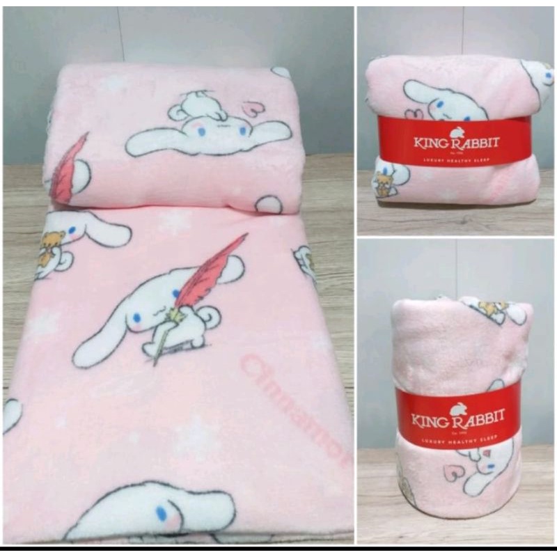 Jual selimut sanrio king rabbit | Shopee Indonesia