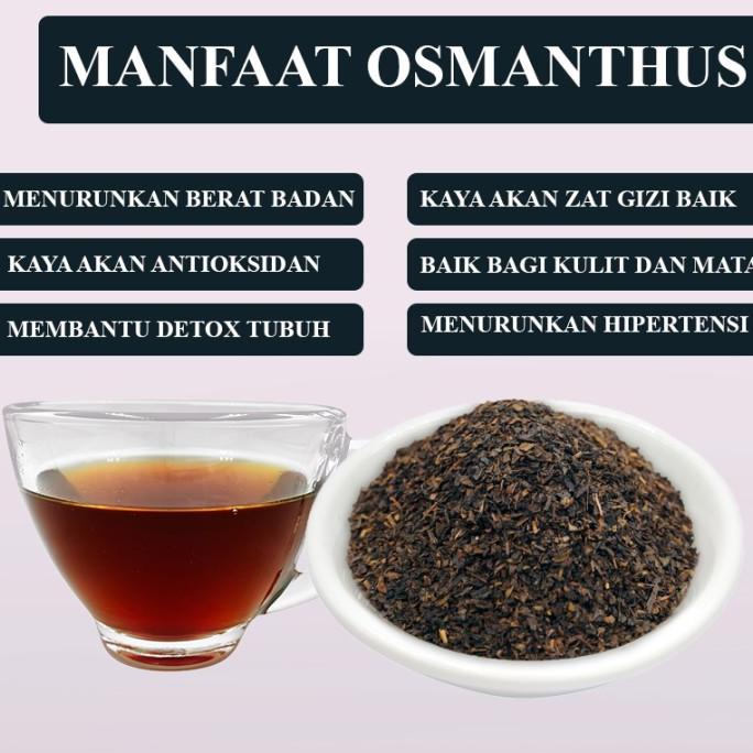 Jual Osmanthus Oolong Chinese Tea / Teh Osmanthus Gui Hua Cha | Shopee ...