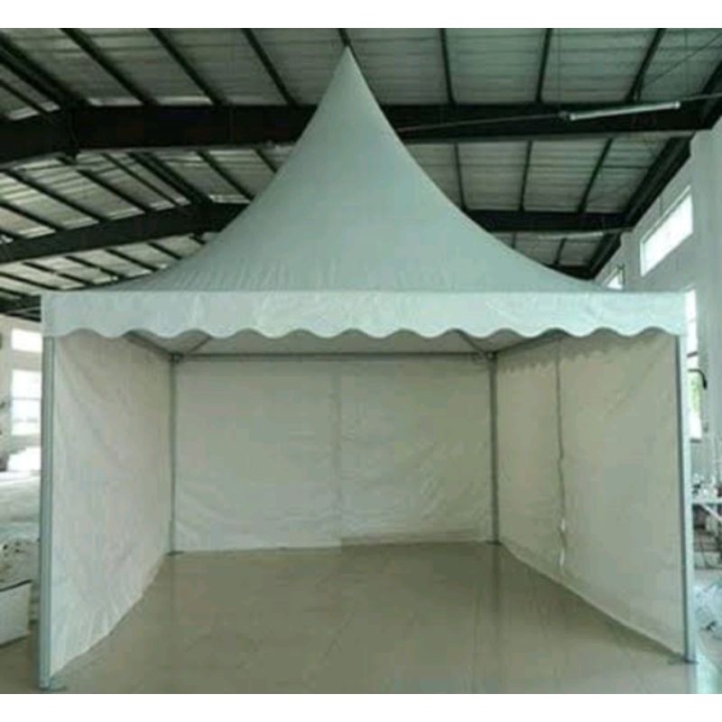 Jual Tenda Sarnafil 4x4 Tanpa dinding | Shopee Indonesia