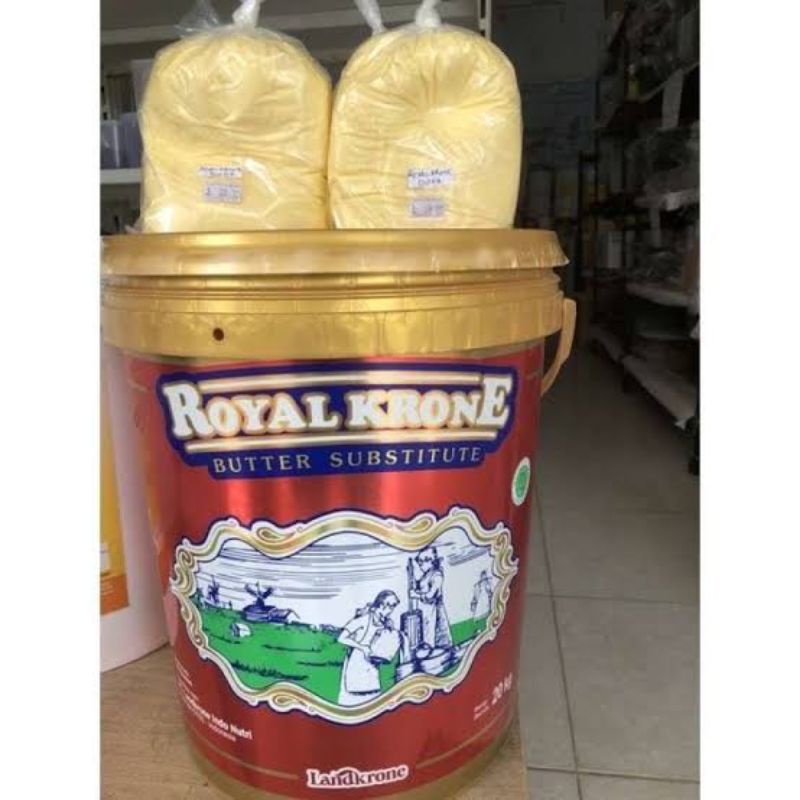 Jual Royal krone Butter 250gr repacked | Shopee Indonesia