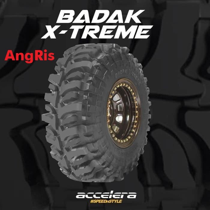Jual Ban Mobil Offroad ACCELERA BADAK XTREME 35x10.5 R16 Ban Extreme ...