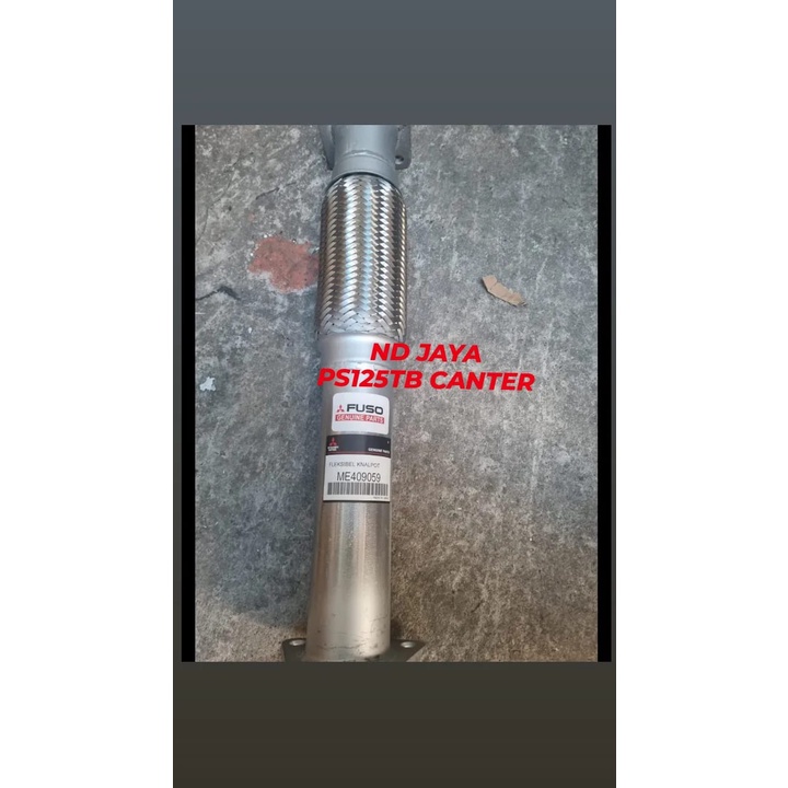 Jual PIPA FLEXIBLE KNALPOT FLEXIBLE KENALPOT FLEKSIBEL PS125 TURBO ...