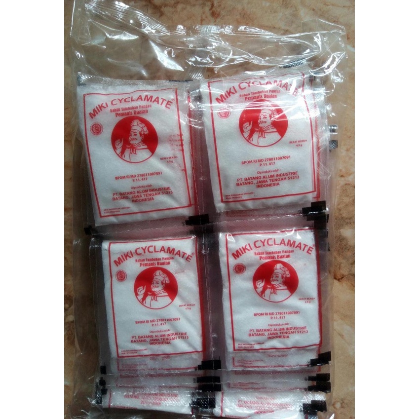 Jual Miki Sodium Set 1 Pak / Sodium Miki sachet / Renceng | Shopee ...