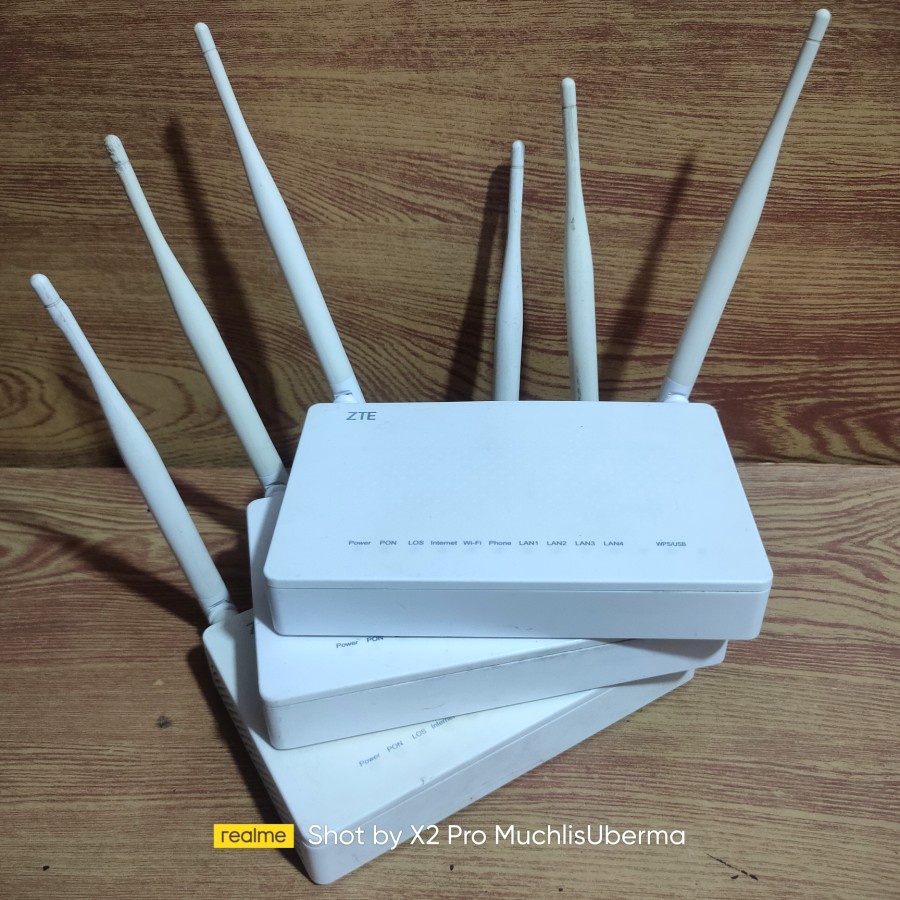 Jual ZTE ZXHN F609 V2 GPON ONT Wireless Modem Router | Shopee Indonesia