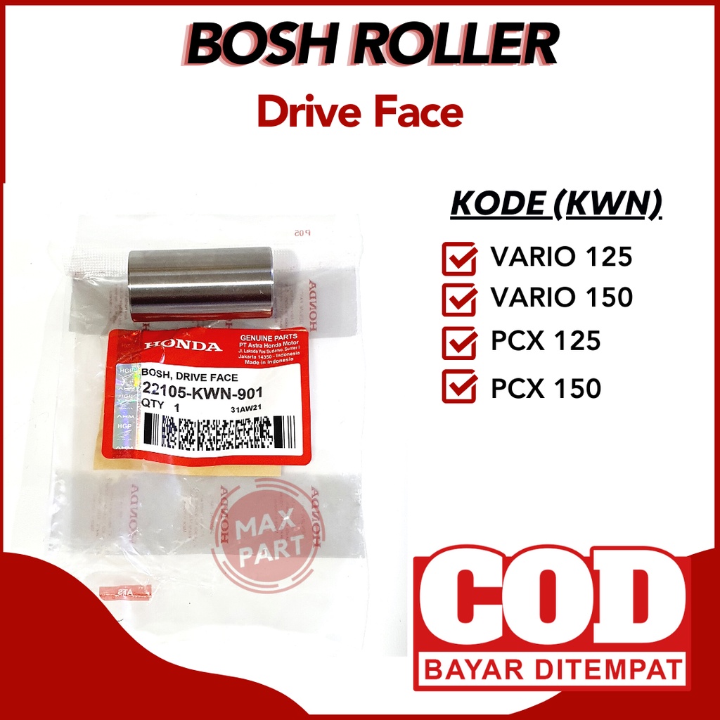 Jual BOSH DUDUKAN RUMAH ROLLER KWN Boss Bosh Drive Face COLLAR HONDA ...