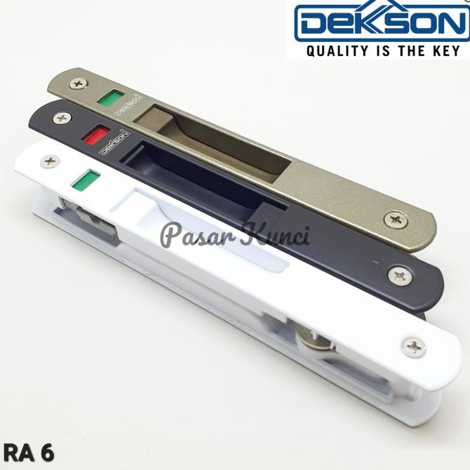 Jual JUAL Handle Kunci Sliding Handel Tanam Dekkson Non Dekson RA6 RA 6 | Shopee Indonesia