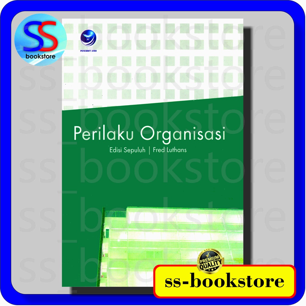 Jual PERILAKU ORGANISASI EDISI 10 FRED LUTHANS | Shopee Indonesia