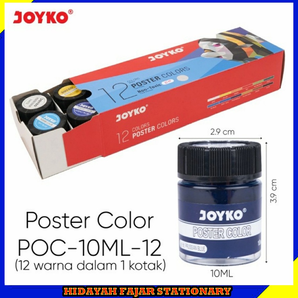 Jual Cat poster - cat poster 12 warna | Shopee Indonesia