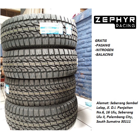 Jual BAN SEMI OFROD 205 70 R15 A/T COCOK INNOVA , KIJANG DLL DI ZEPHYR ...