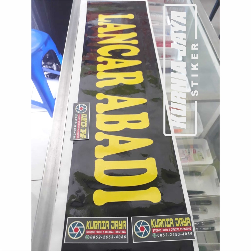 Jual Stiker Custom Stiker Mobil Stiker Motor Stiker Helm Stiker Kaca ...