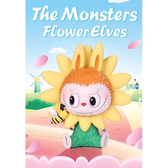 Jual POP MART LABUBU The Monsters Flower Elves Series | Shopee Indonesia