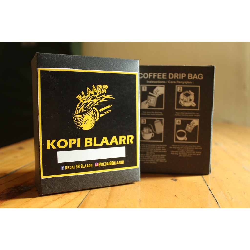Jual Kopi Drip Bag (5pcs / Robusta) | Shopee Indonesia