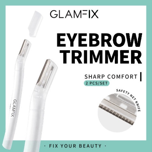 Jual GLAMFIX EYEBROW TRIMMER RAZOR - PENCUKUR ALIS GLAM FIX | Shopee ...