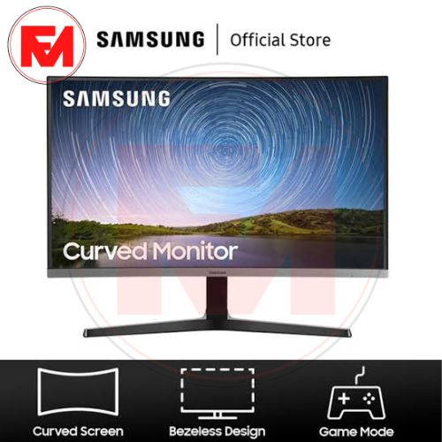 Jual SAMSUNG Curved LED Monitor 27 Inch LC27R500FHEXXD FULL HD 60Hz 4Ms ...