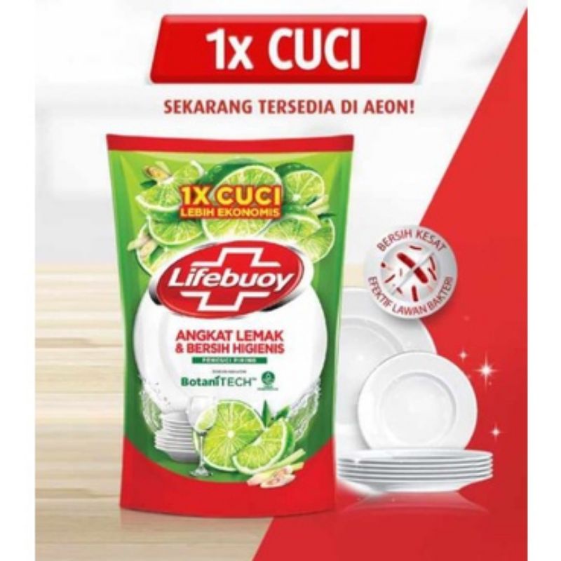 Jual LIFEBUOY PENCUCI PIRING LIME REF 680ML - DISHWASH | Shopee Indonesia