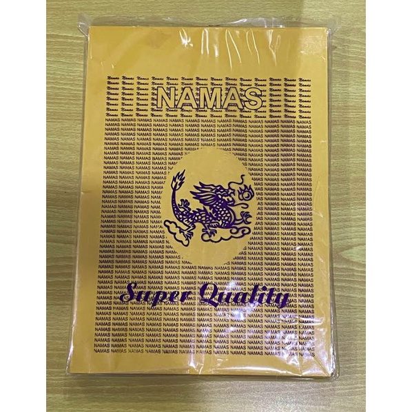 Jual Kertas Buffalo Naga Mas/ Namas A4 Tebal [Per 1 Pak isi 100 Lembar ...