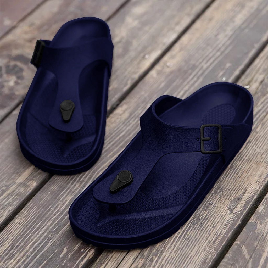 Jual Sandal New Era Original | Sandal Jepit Sandal Karet Sandal Pria ...