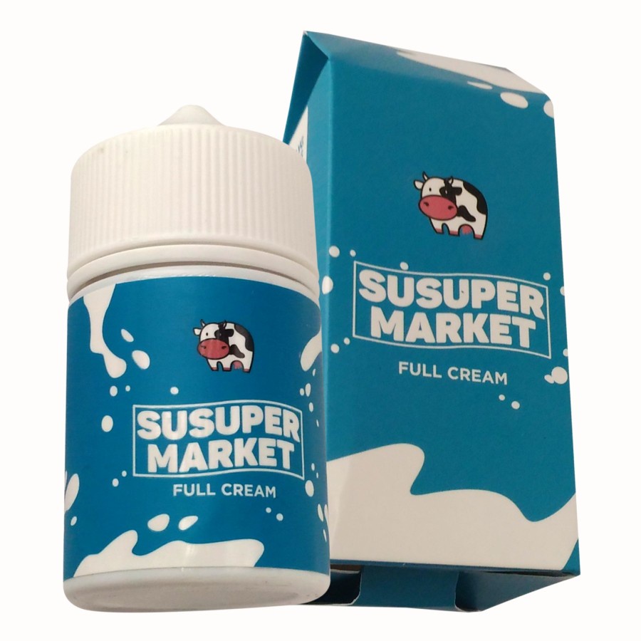 Jual Susuper Market Full Cream 60ML by Angela Lorenza x Vape Dojo ...
