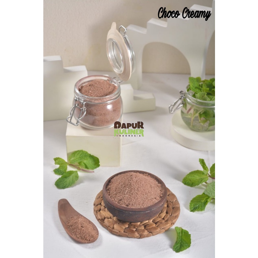 Jual Bahan Baku Es teh Kekinian varian rasa Choco Creamy kemasan 1 ...