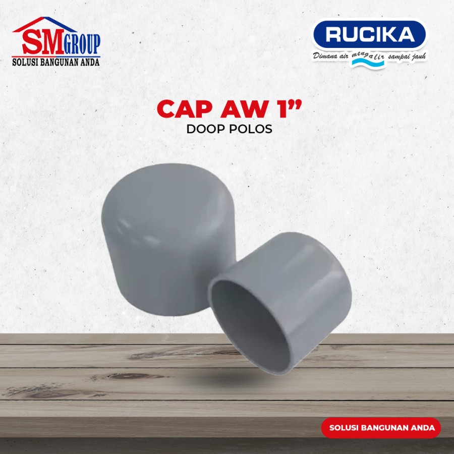 Jual RUCIKA Cap AW 1" ( DOP POLOS ) | Shopee Indonesia