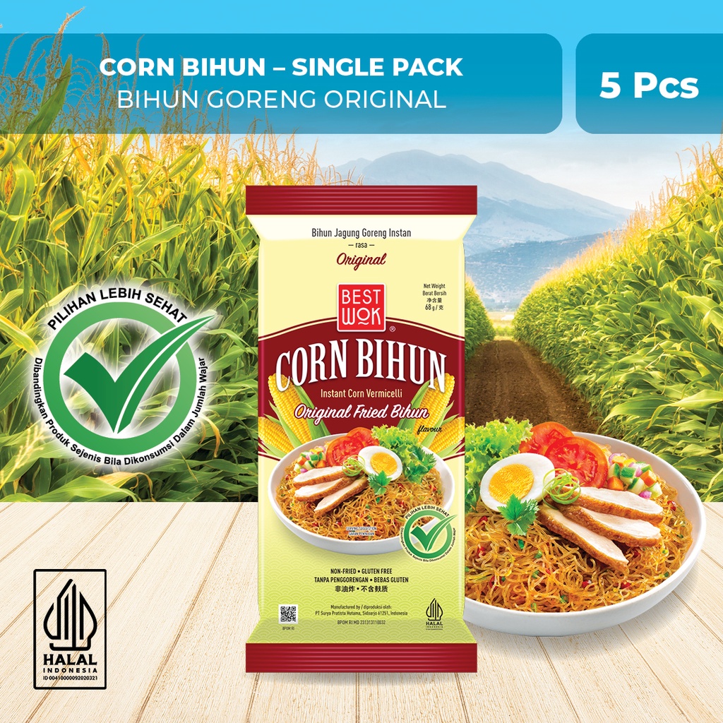 Jual Best Wok Bihun Goreng Instant Original 5 pcs | Shopee Indonesia