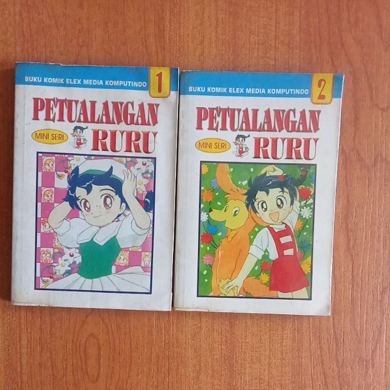 Jual komik mini seri isi 2 petualangan ruru Keiko fukuyama | Shopee Indonesia