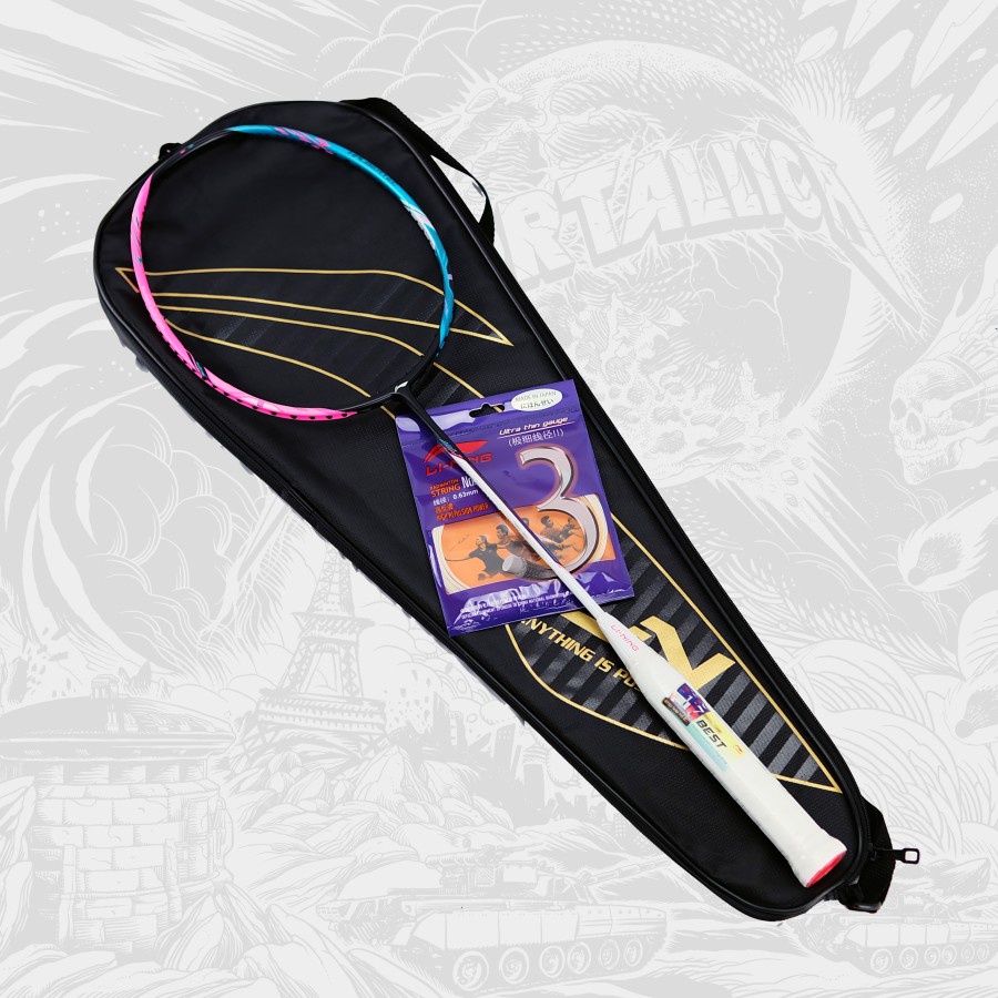 Jual Raket Badminton Li-Ning / LiNing Halbertec 8000 | Shopee Indonesia