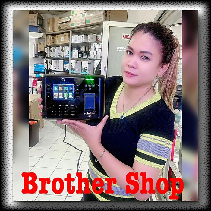 Jual Mesin absensi Solution X401 | Shopee Indonesia