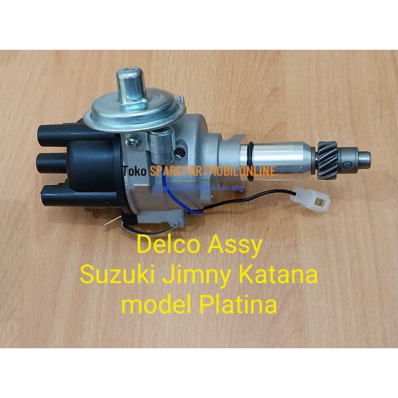 Jual distributor delco cdi suzuki jimny katana sj410 forsa | Shopee ...