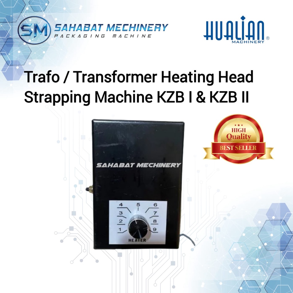 Jual Trafo / Transformer Heating Head Strapping Band Machine KZB I ...