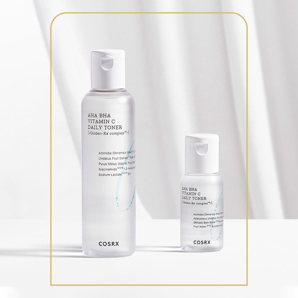 Jual COSRX Refresh AHA BHA Vitamin C Toner 150ml | Shopee Indonesia