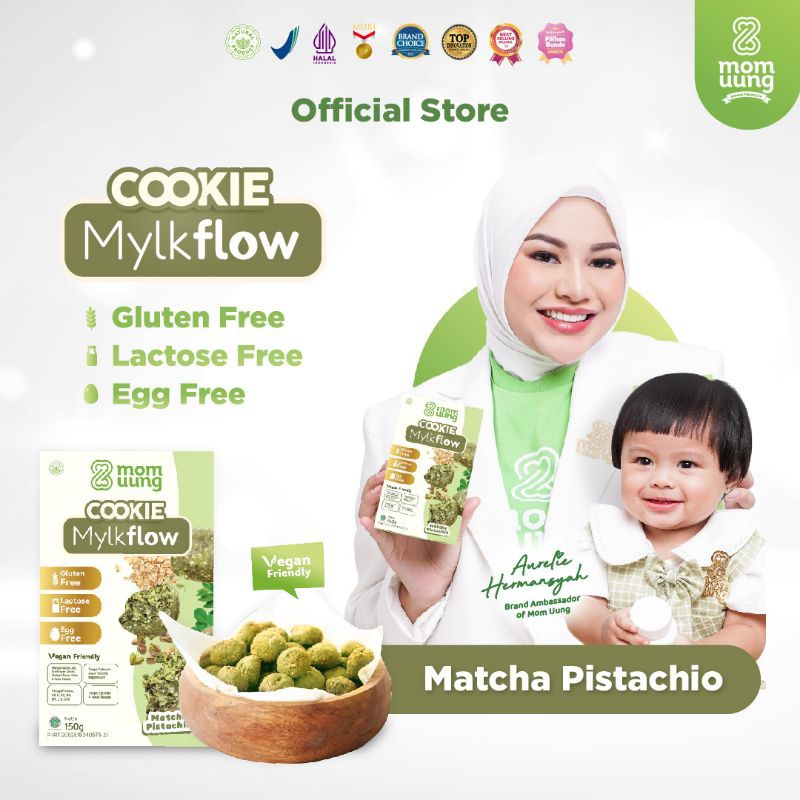 Jual Mom Uung Cookie Myflow Kukis MomUung Cemilan Booster Pelancar Asi ...