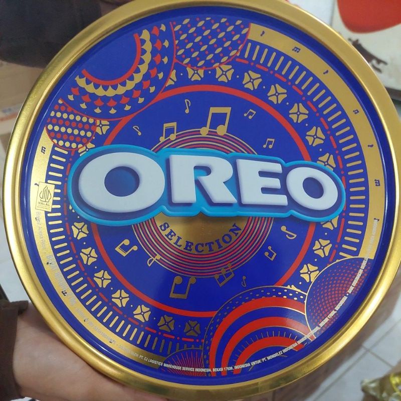 Jual Oreo Selection 407gr, Oreo Mini Cup Rasa Vanilla, Coklat ...