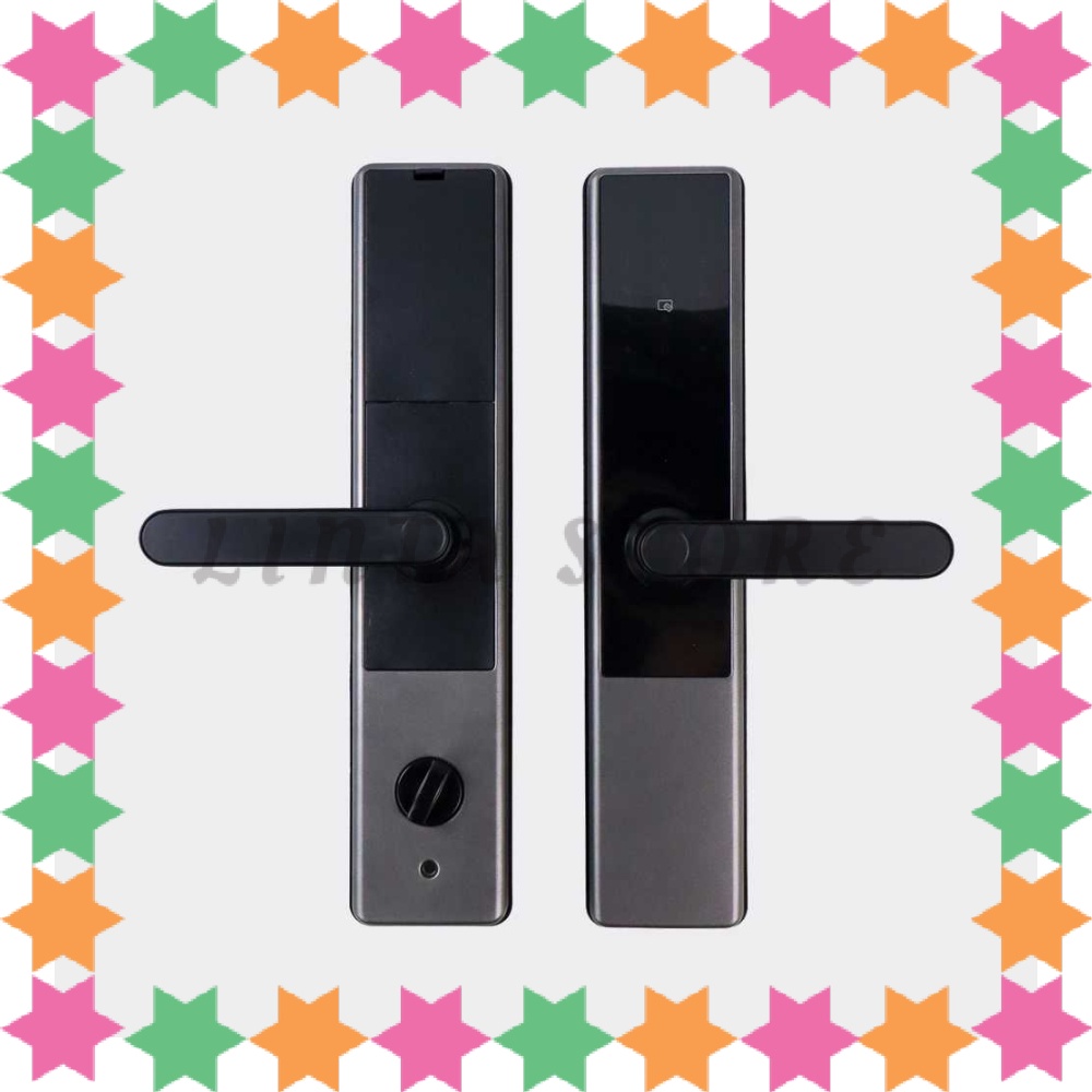 Jual ALOEY Smart Door Lock Bluetooth Password Card TTLock - A1 | Shopee ...