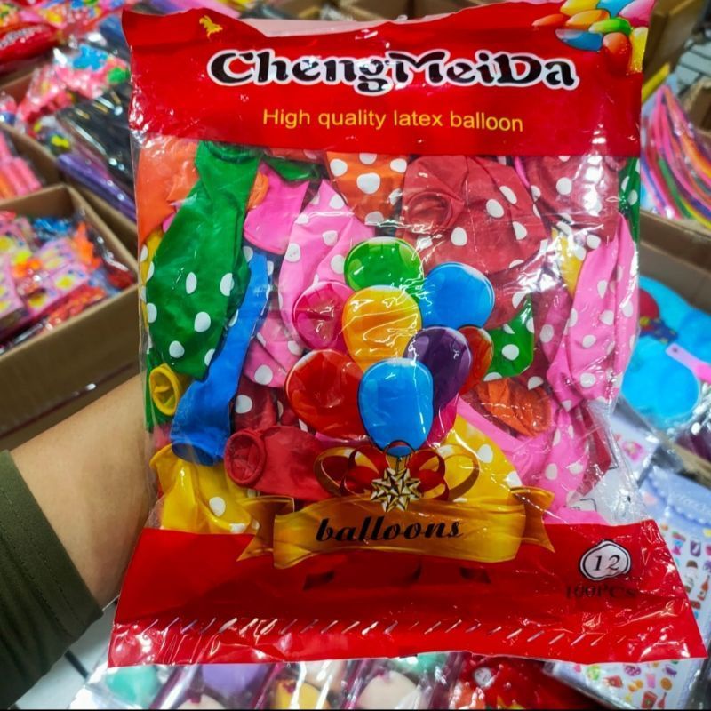 Jual Balon latex/balon tiup murah isi 100 pcs | Shopee Indonesia