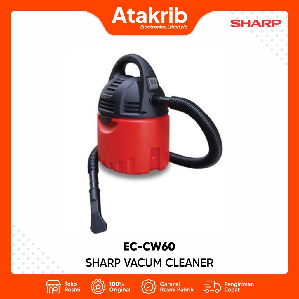 Jual SHARP VACUM CLEANER EC-CW60 | Shopee Indonesia