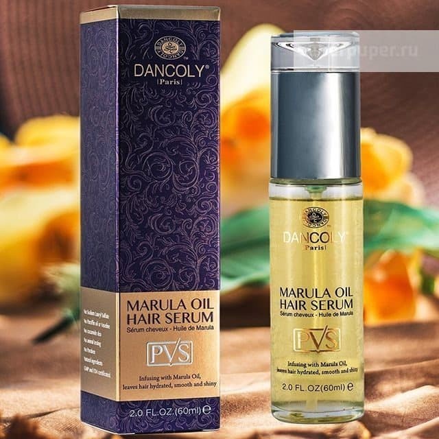 Jual DANCOLY MARULA OIL 60 ML ( FOR DRY DAMAGED HAIR ) | Shopee Indonesia