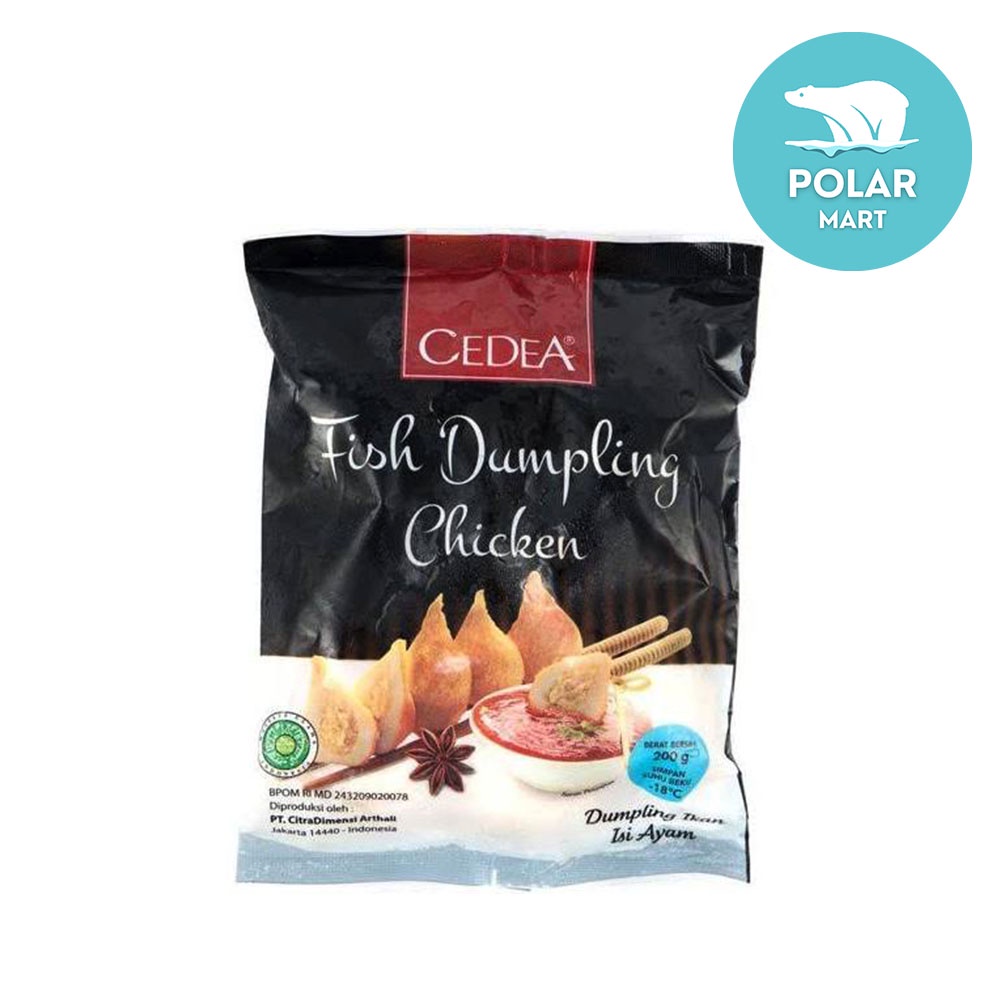 Jual Cedea Fish + Chicken Dumpling 200 Gram (FROZEN FOOD BANDUNG ...