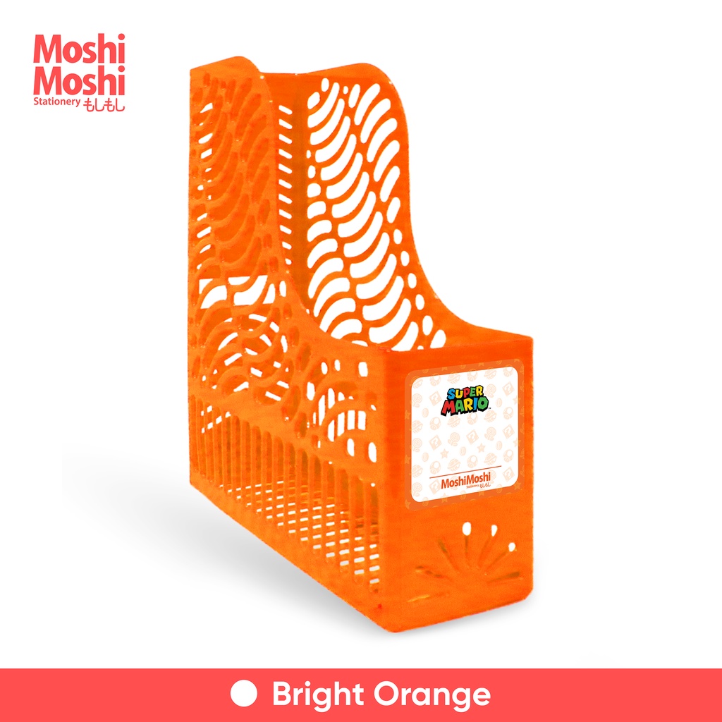 Jual File Box Moshi Folder Storage Tempat Penyimpanan Dokumen Karakter ...