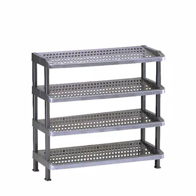 Jual BRG BARU MAXI SHOES RAK SS-4 LS LION STAR | Shopee Indonesia