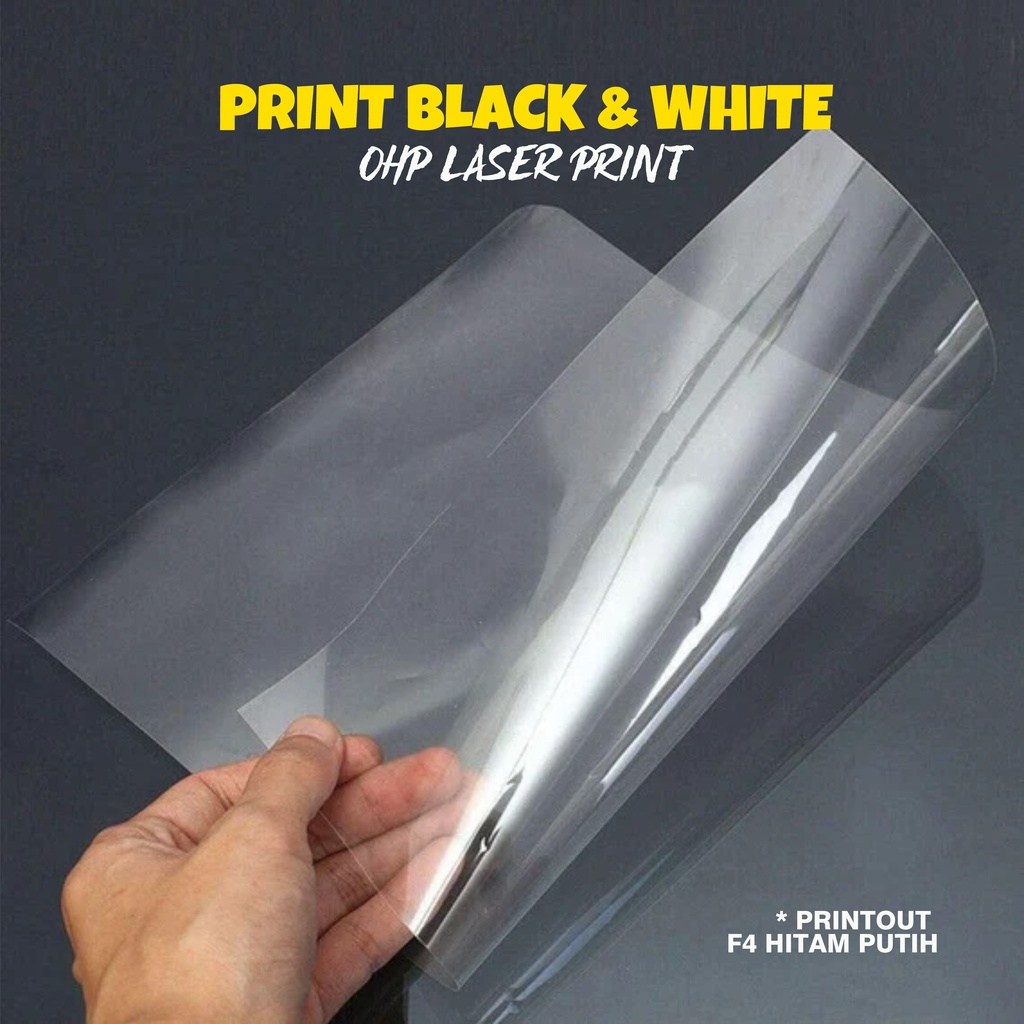 Jual PRINT OHP BW F4 | Shopee Indonesia