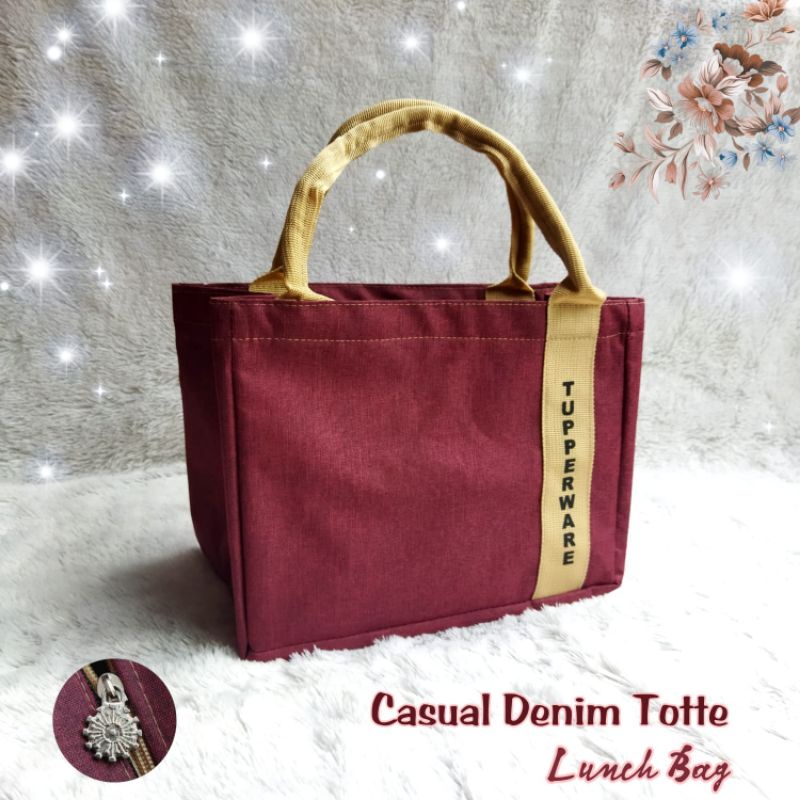 Jual CDT Tas bekal Tupperware | Shopee Indonesia