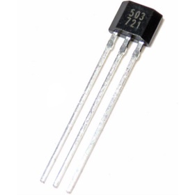 Jual ES HALL SENSOR UGN UGN3503 AH AH3503 503 RATIOMETRIC, LINEAR HALL ...