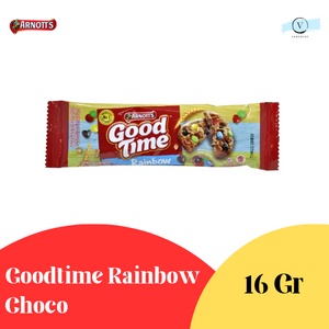 Jual Goodtime Rainbow Choco 16gr | Shopee Indonesia