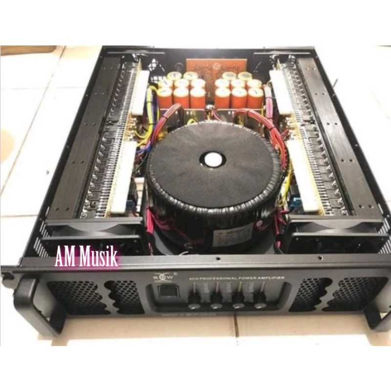 Jual POWER AMPLIFIER RDW ND15PRO CLASS H ORIGINAL ND 15 PRO | Shopee ...
