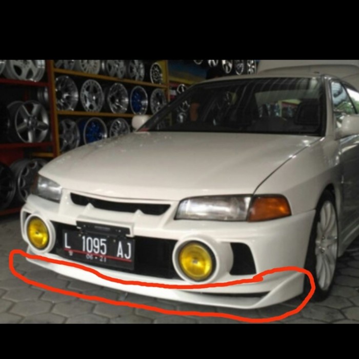 Jual Bodykit Evo 4 Lancer GSR Lips Evo 4 Lancer Ck4 Depan | Shopee ...