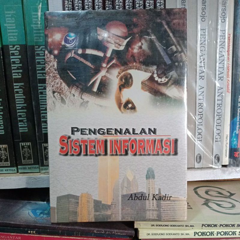 Jual Buku Pengenalan sistem informasi by Abdul Kadir | Shopee Indonesia
