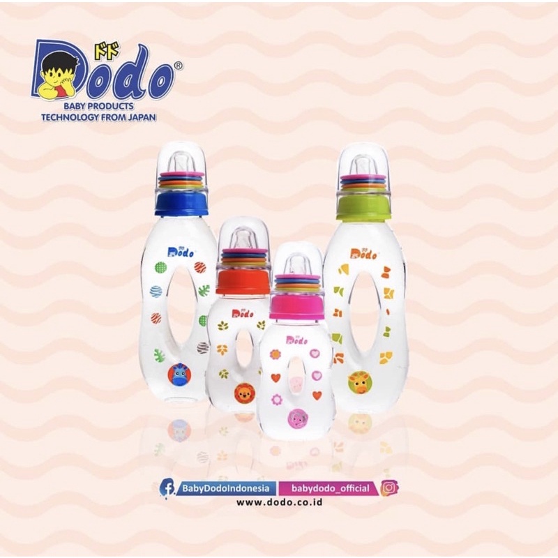 Jual DODO Botol Susu Bottle Umix botol susu anak mommy 120ml & 240ml ...